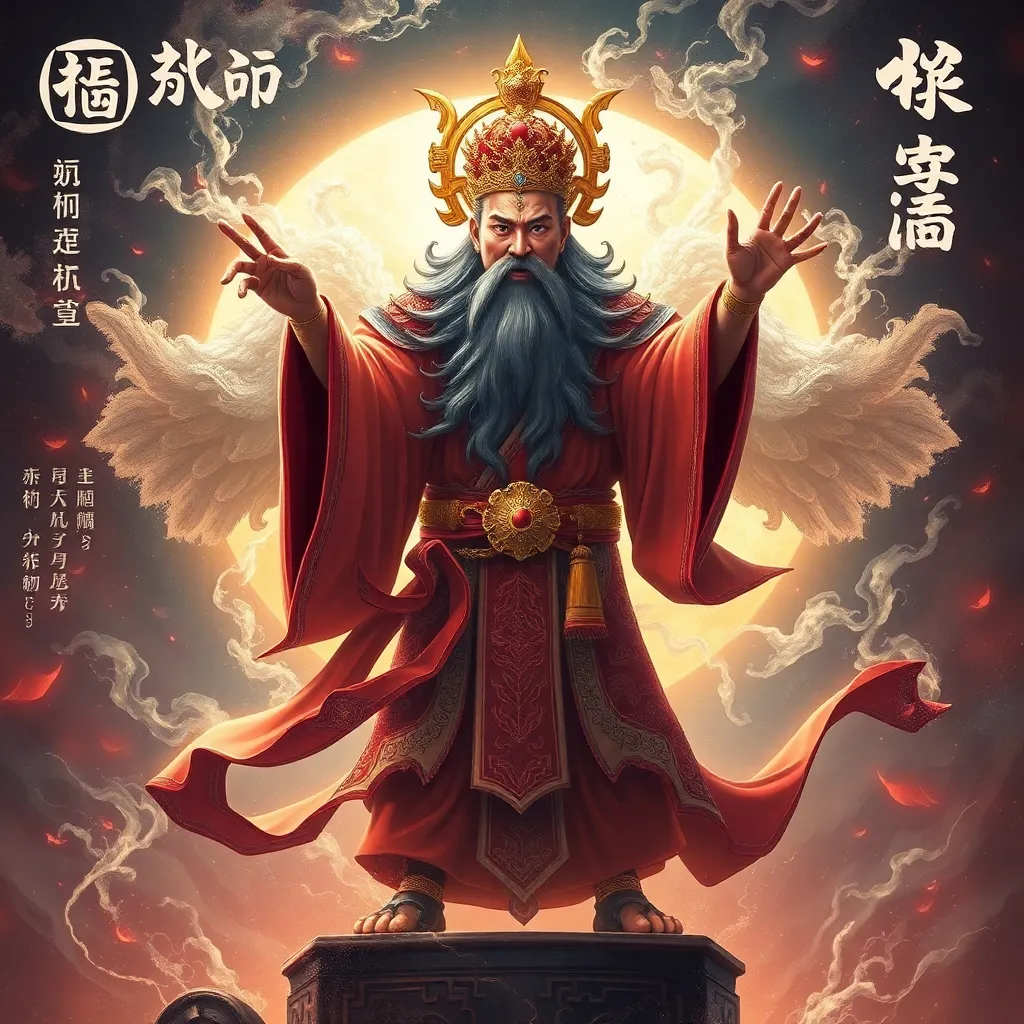 The God of Destiny: The Role of Deities in Fate - Chinese Mythology