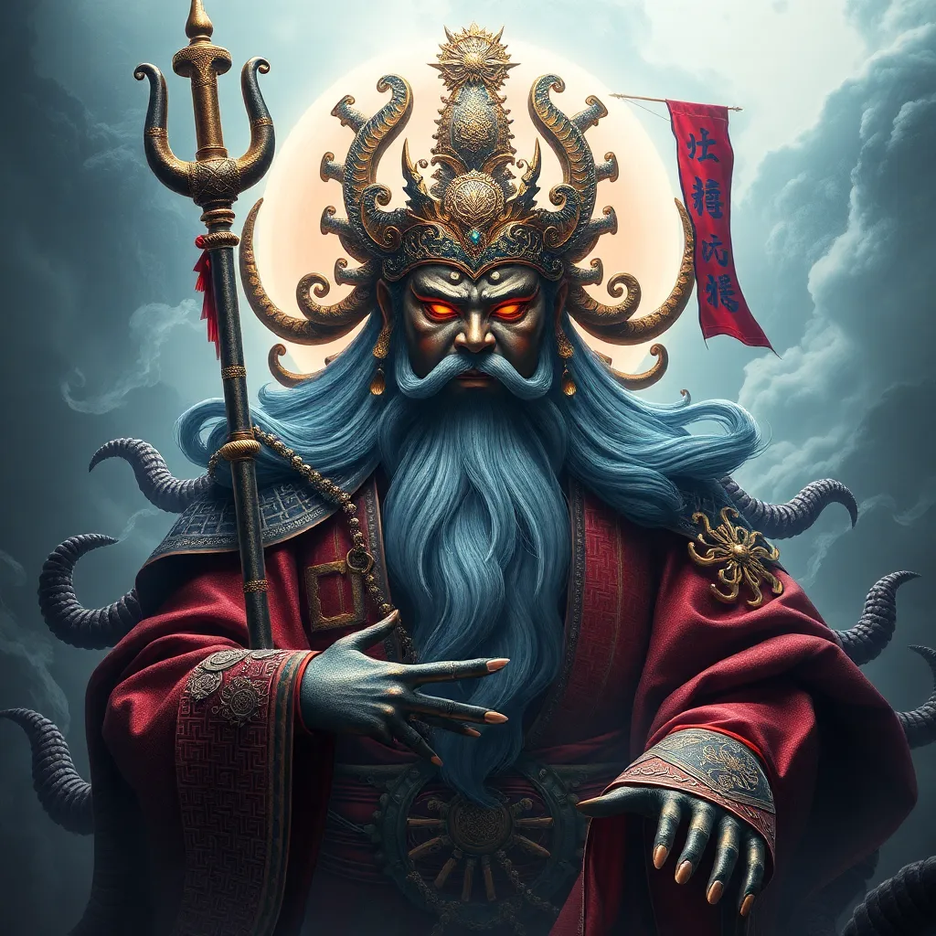 The God of the Underworld: Yan Wang’s Role in Afterlife - Chinese Mythology