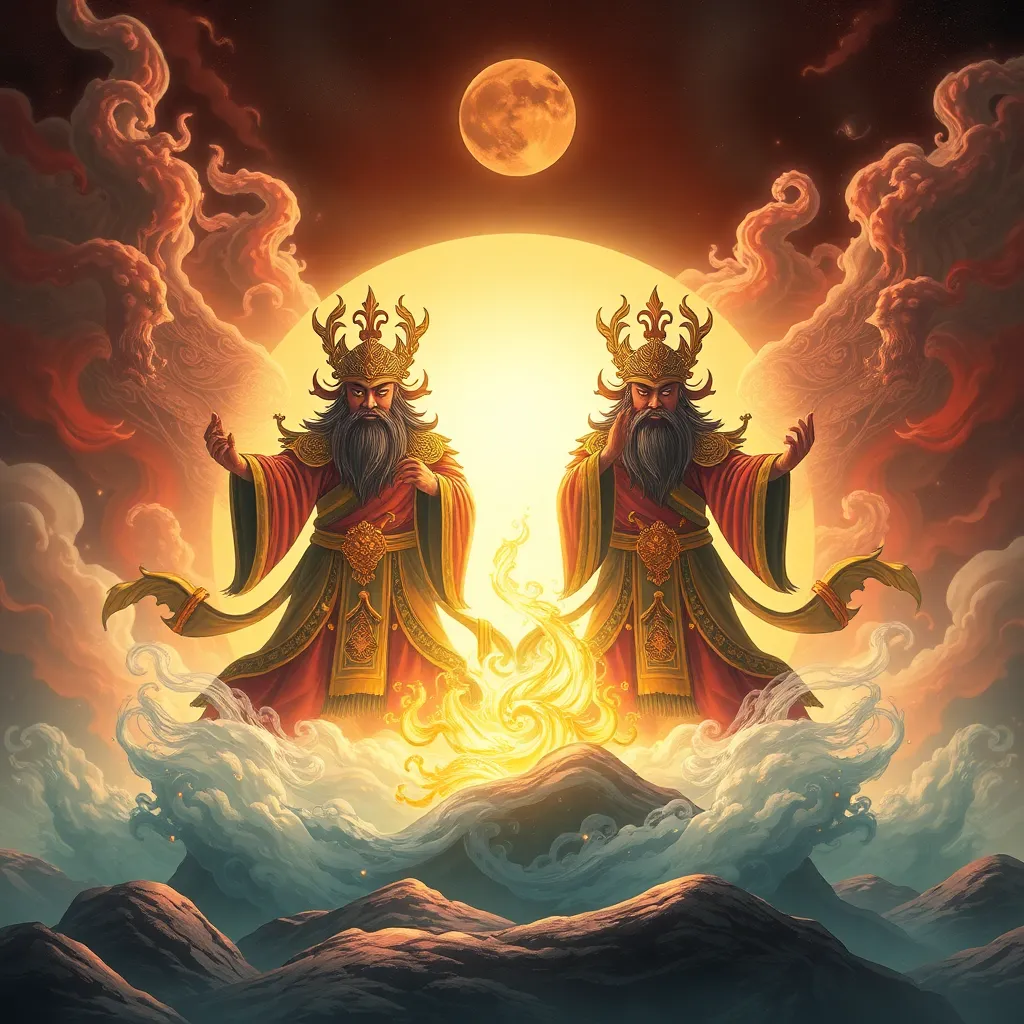 The Guardian Spirits: The Role of Deities in Protection - Chinese Mythology