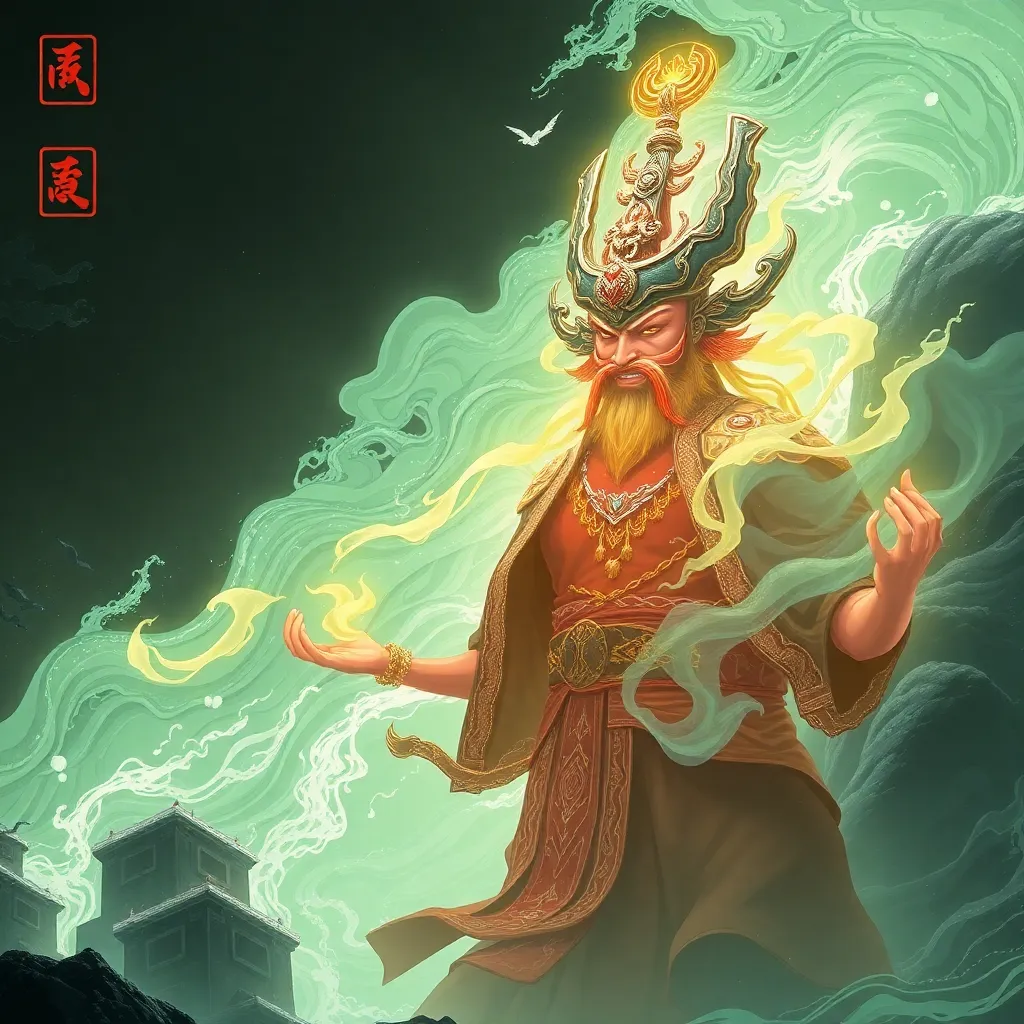 The Guardian of the Underworld: Yan Wang’s Role in the Afterlife ...