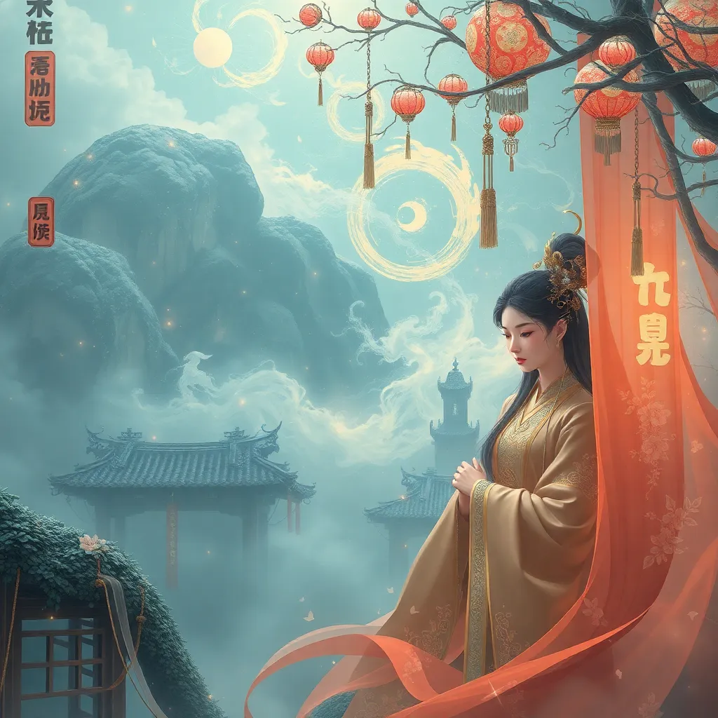 The Heavenly Maiden: The Story of the Weaver Girl - Chinese Mythology