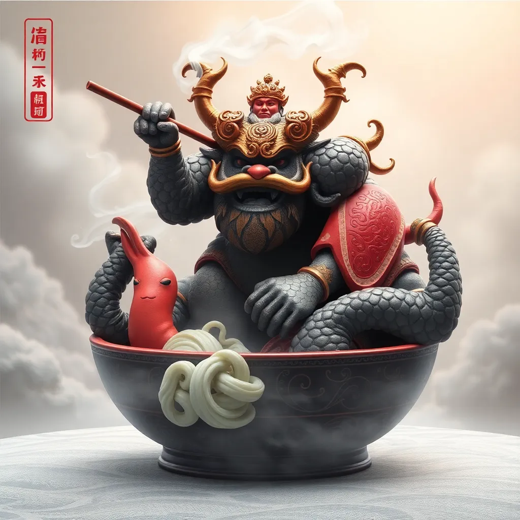 The Influence of Ancestral Myths on Chinese Cuisine - Chinese Mythology