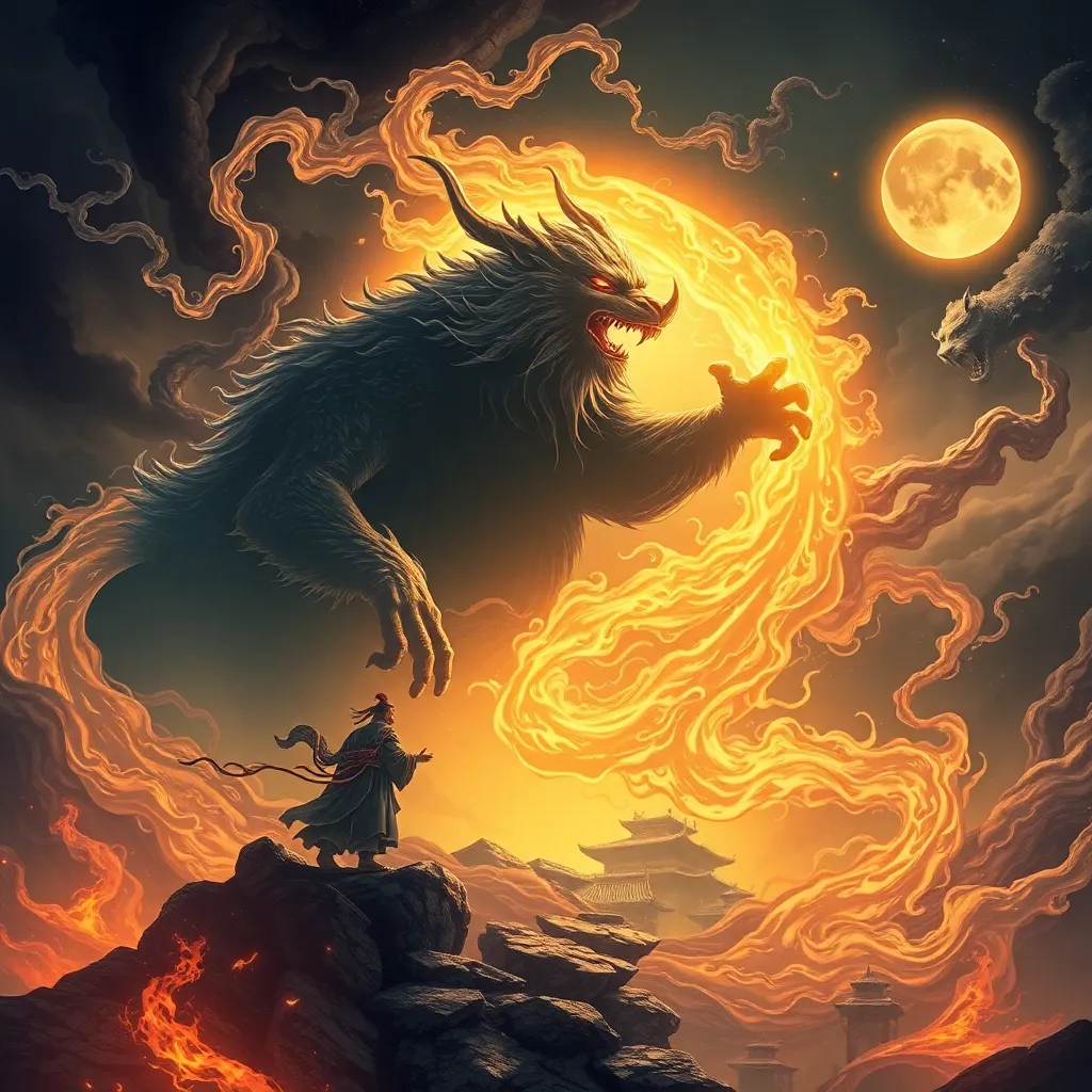 The Journey of Pangu: From Darkness to Light - Chinese Mythology
