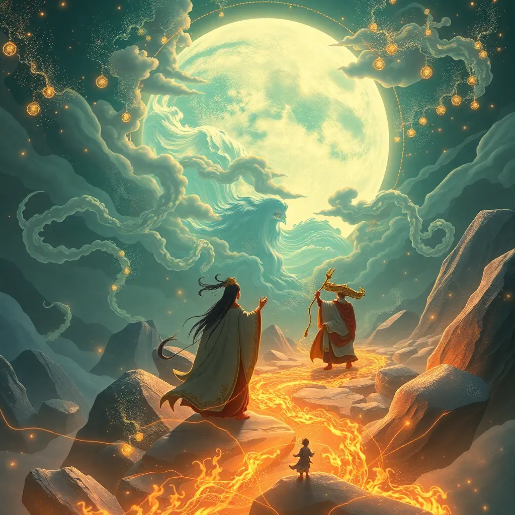 The Journey of the Celestial Spirits: A Creation Narrative - Chinese ...