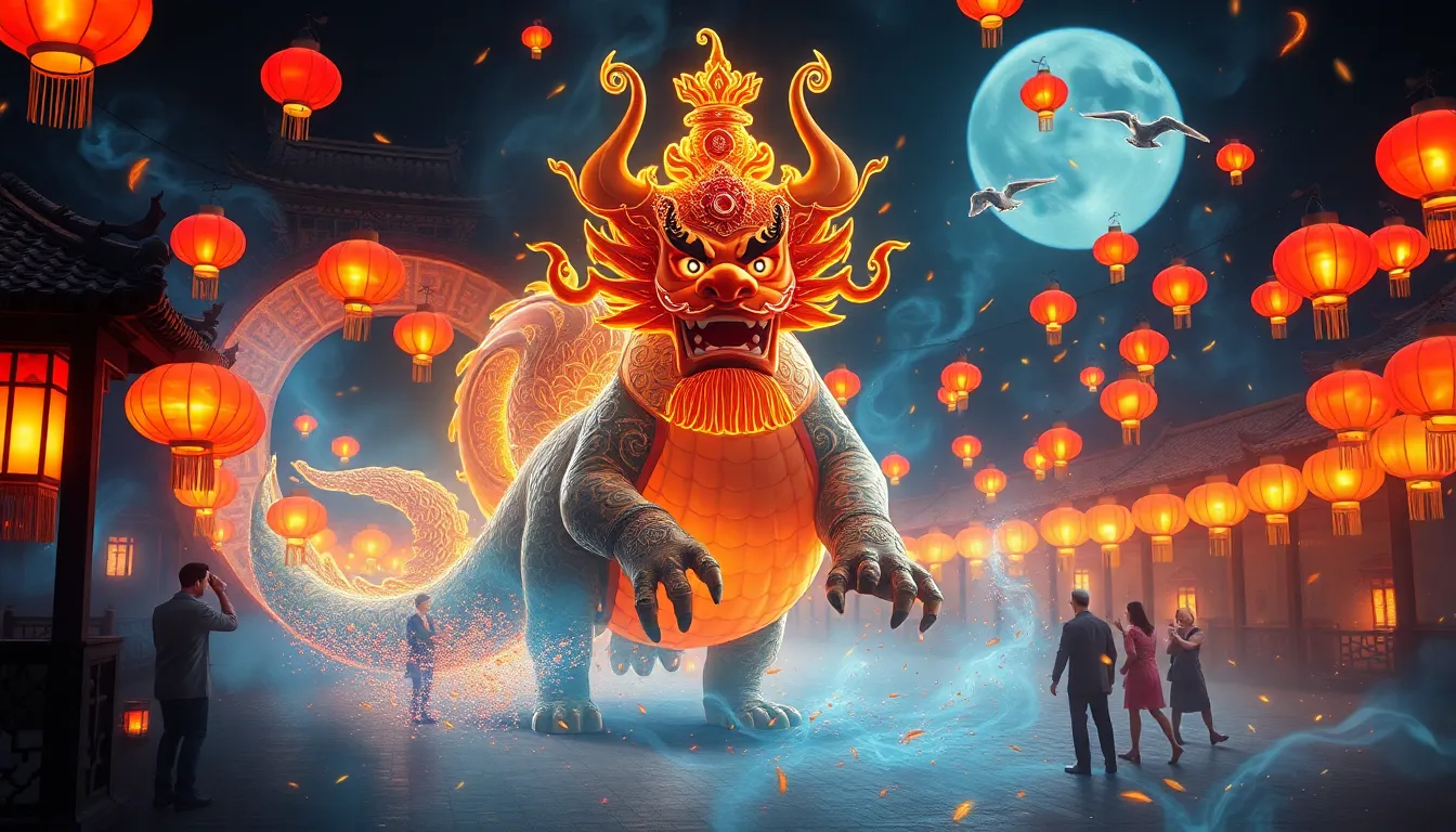 The Legend Behind the Lantern Festival: A Celebration of Light ...