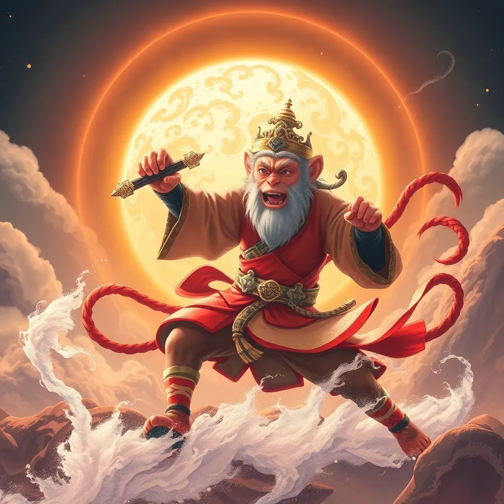 The Legend of Sun Wukong: The Monkey King’s Divine Journey - Chinese ...