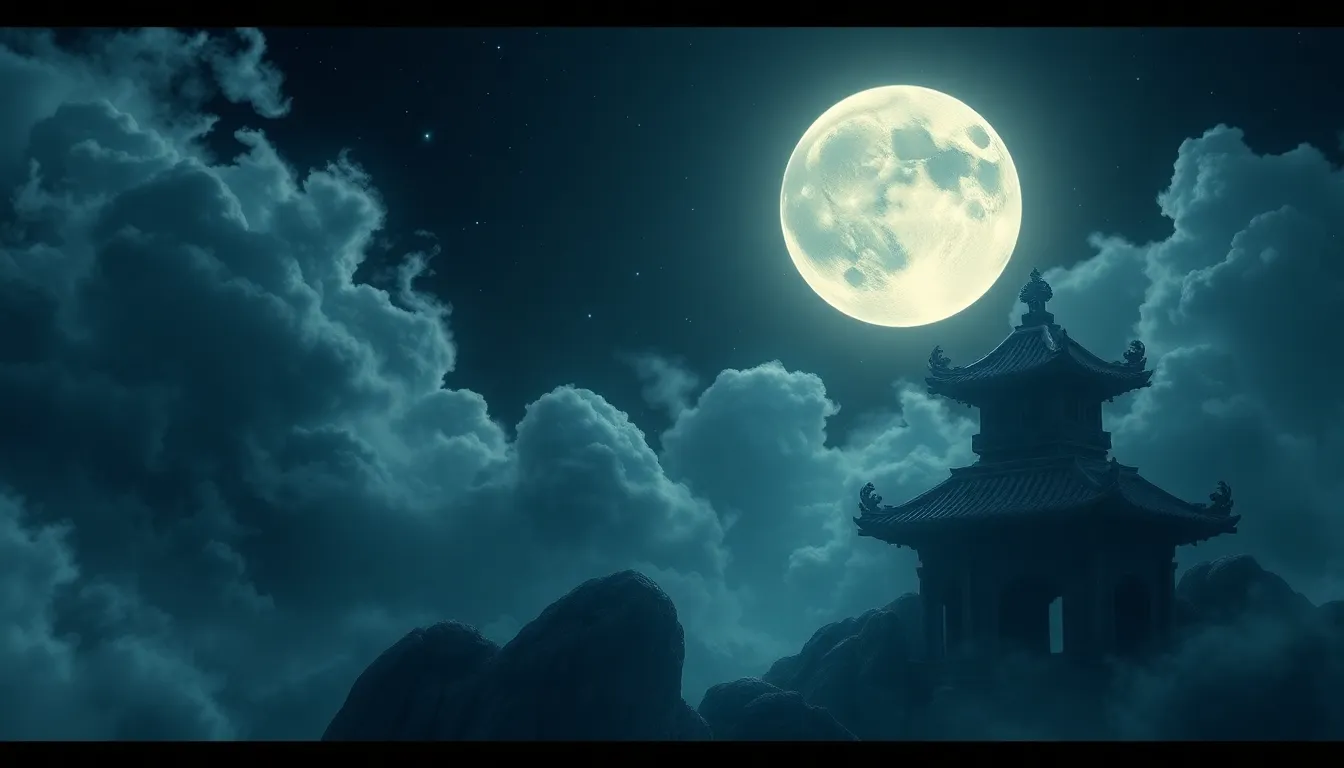 The Legend of the Celestial Moon: Guardian of the Night - Chinese Mythology