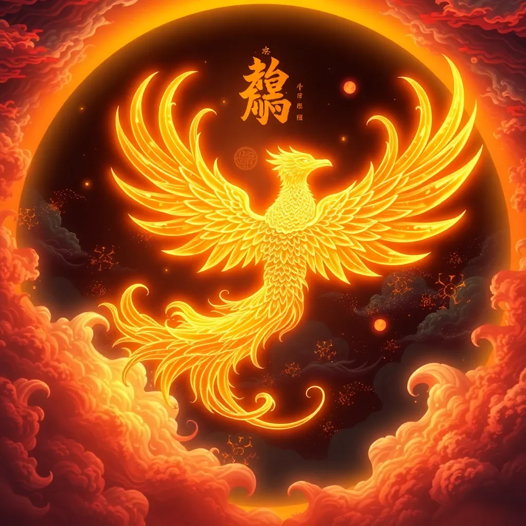 The Legend of the Celestial Phoenix: A Journey of Transformation ...