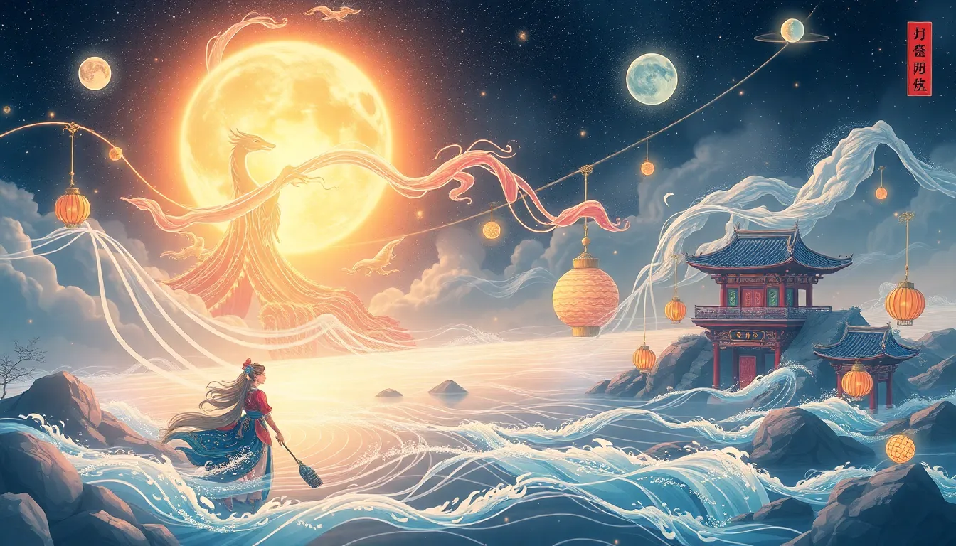 The Legend of the Celestial River: Flow of Joy in Festivals - Chinese ...