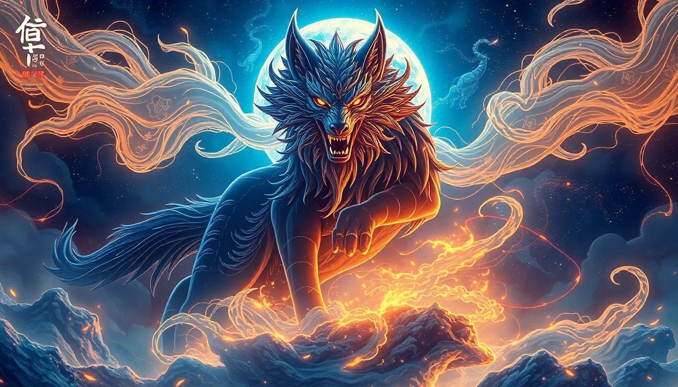 The Legend of the Celestial Wolf: Guardians of the Night - Chinese ...