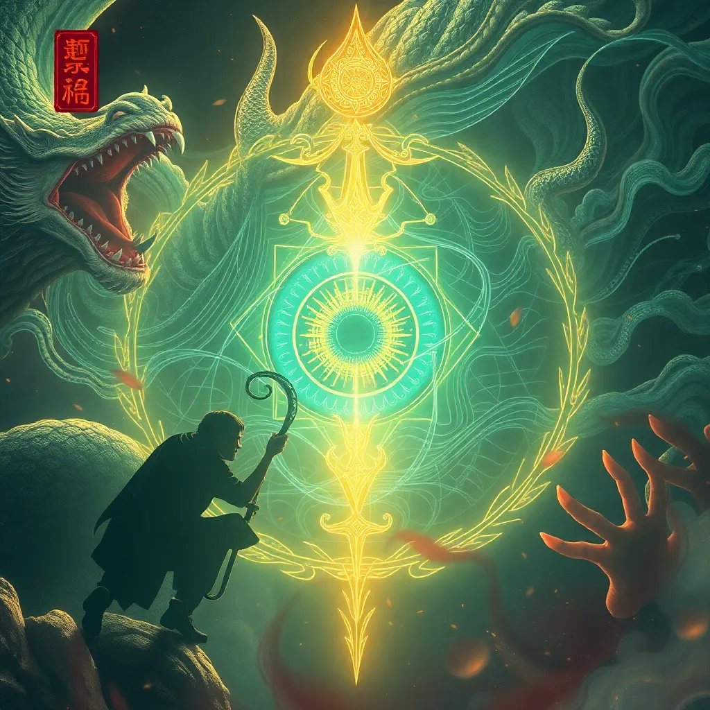 The Legend of the Dragon's Eye: Myths of Vision and Insight - Chinese ...