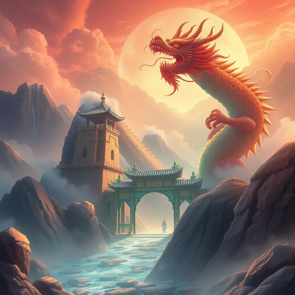 The Legend of the Dragon's Gate: A Path to Success - Chinese Mythology