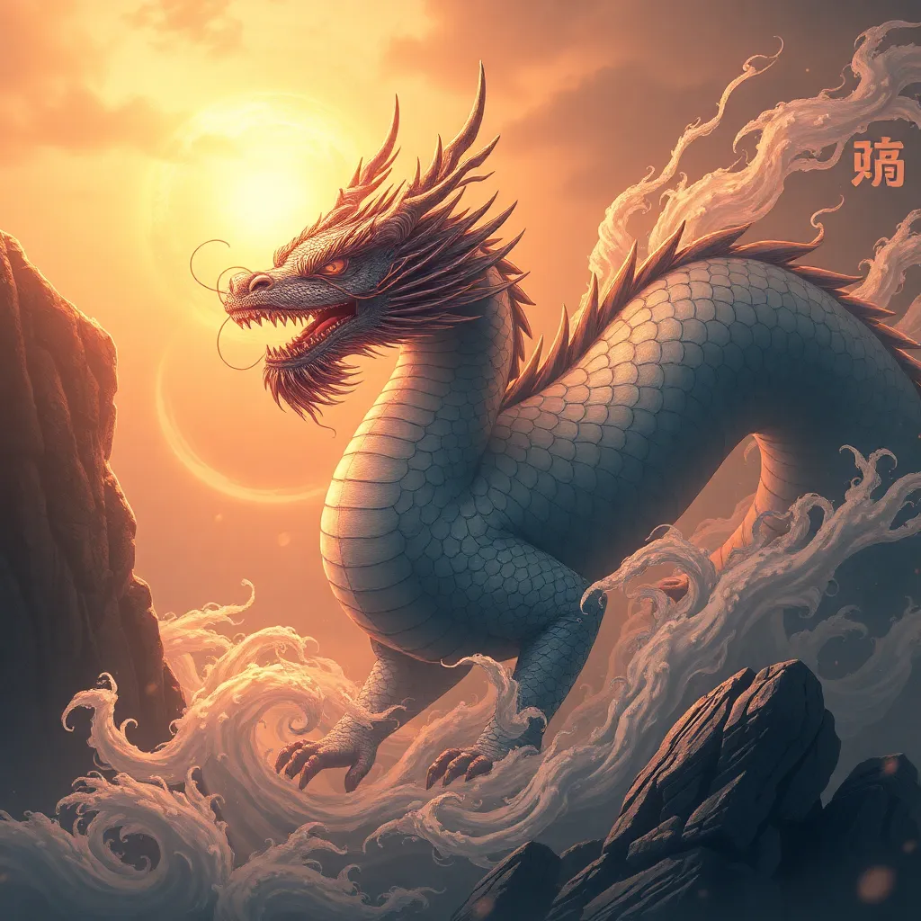 The Legend of the Dragon's Scale: Strength and Protection - Chinese ...