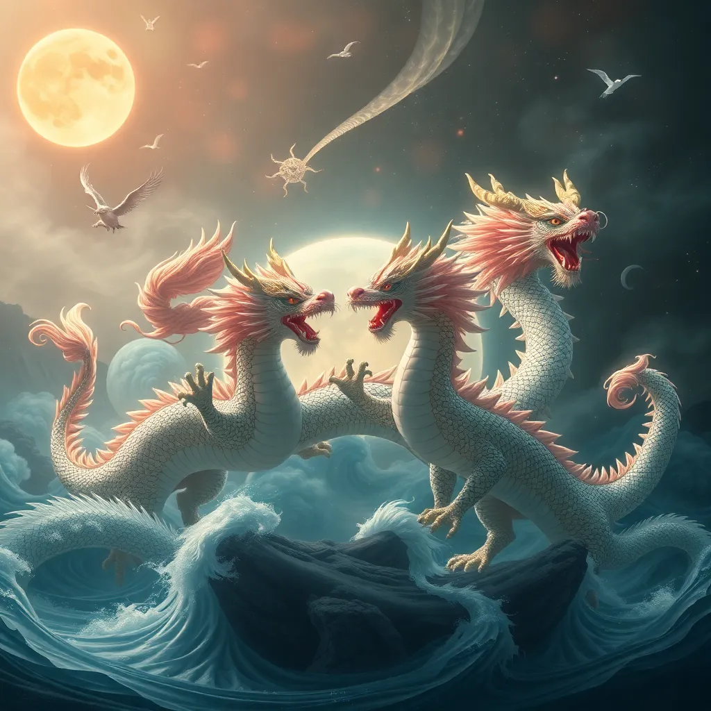 The Legend of the Four Dragons: Guardians of Creation - Chinese Mythology