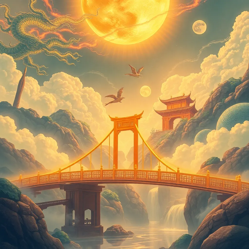 The Legend of the Golden Bridge: Connection Between Worlds - Chinese ...