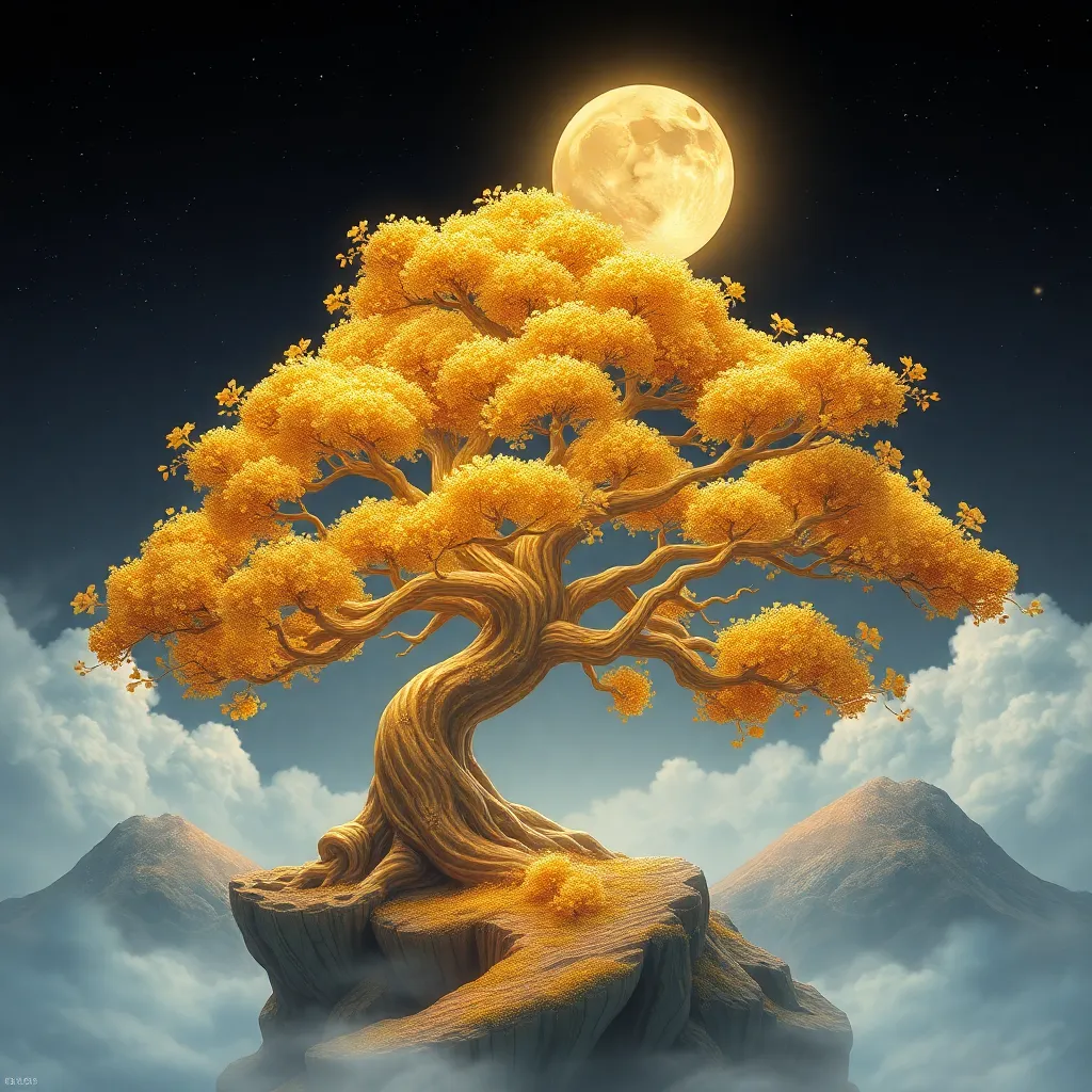 The Legend of the Golden Tree: A Symbol of Growth - Chinese Mythology