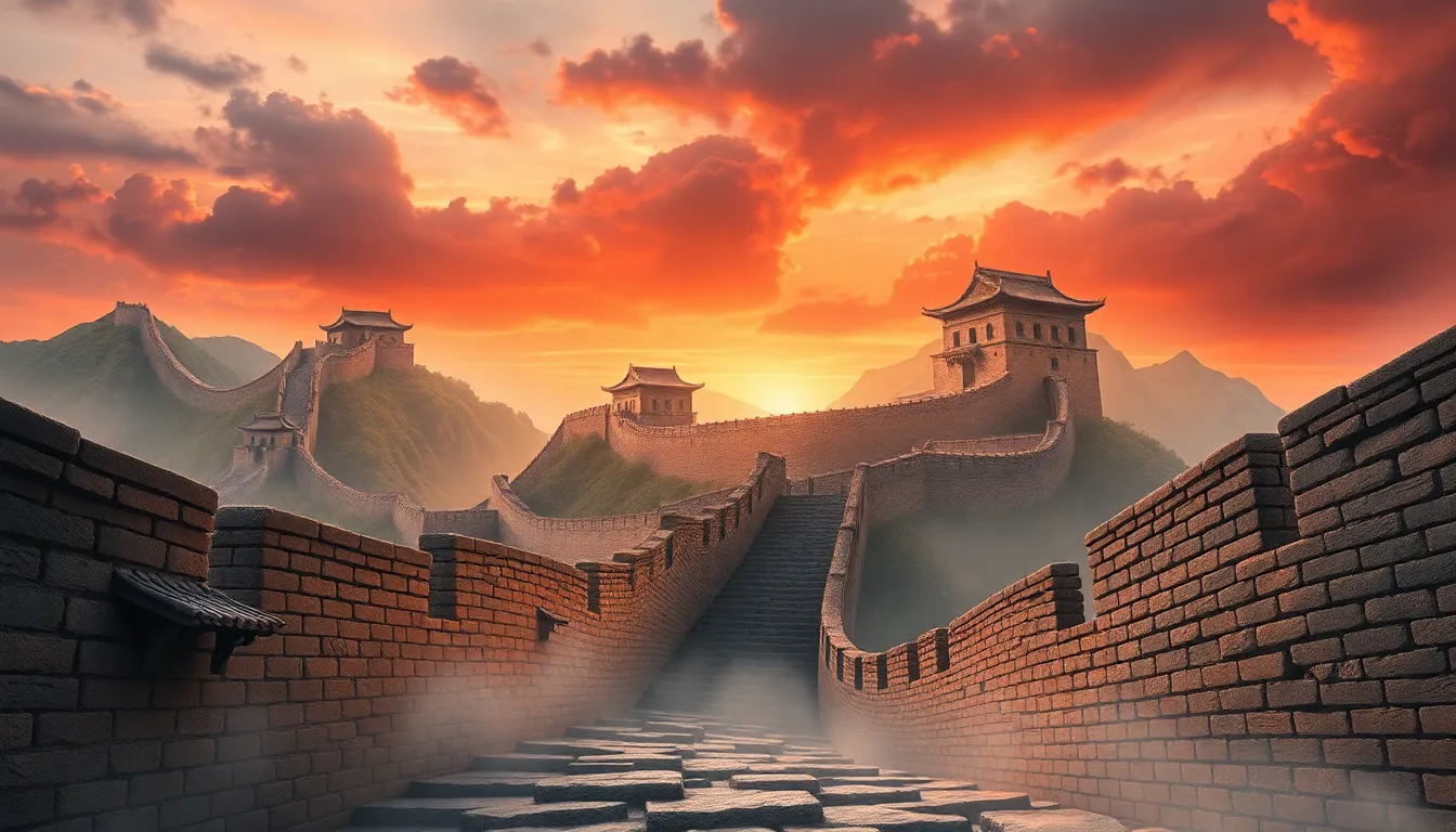The Legend of the Great Wall: Myths and Historical Significance ...