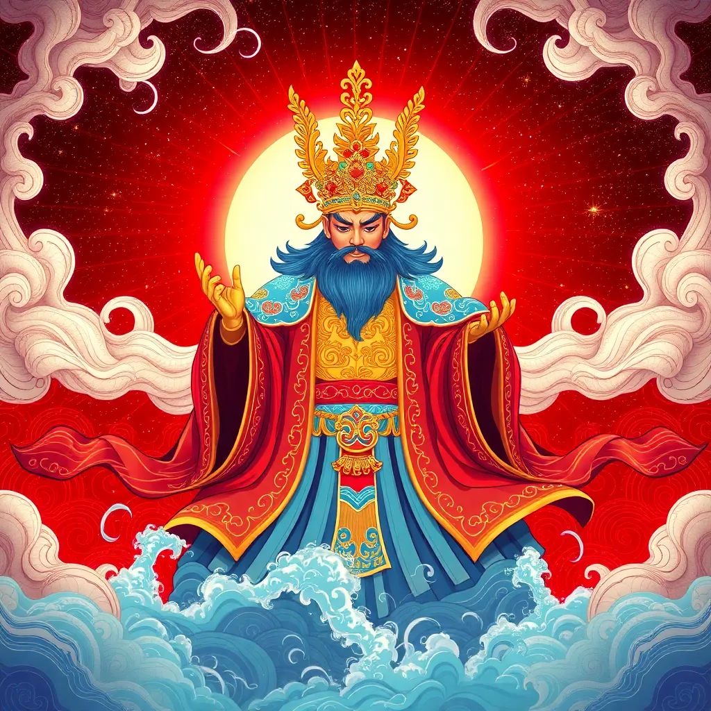 The Legend of the Heavenly Emperor: Ruler of the Cosmos - Chinese Mythology
