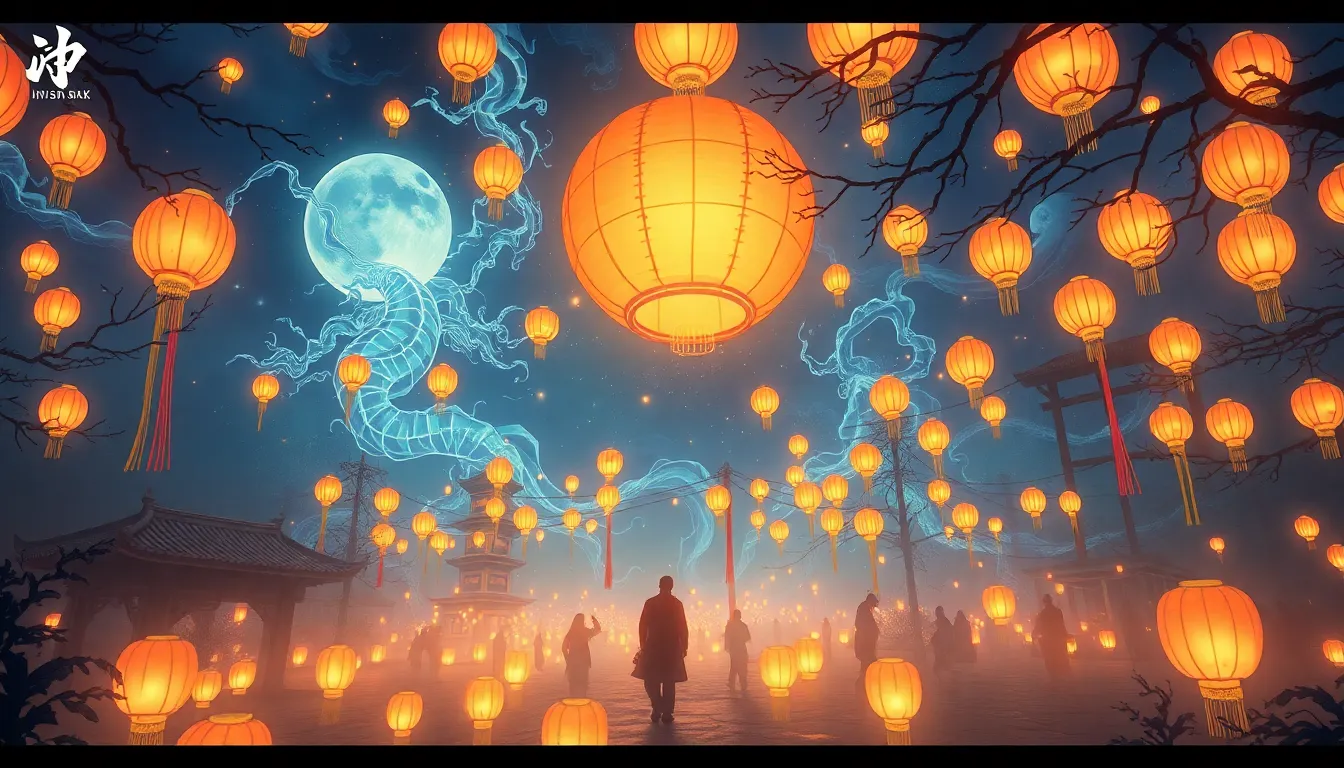 The Legend of the Lantern Festival: A Night of Wishes - Chinese Mythology