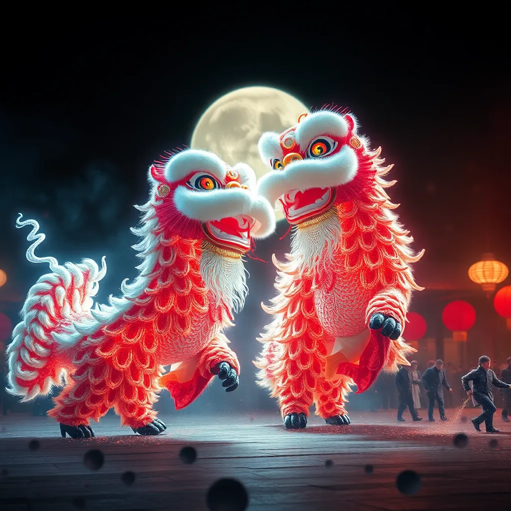The Legend of the Lion Dance: A Spiritual Celebration - Chinese Mythology
