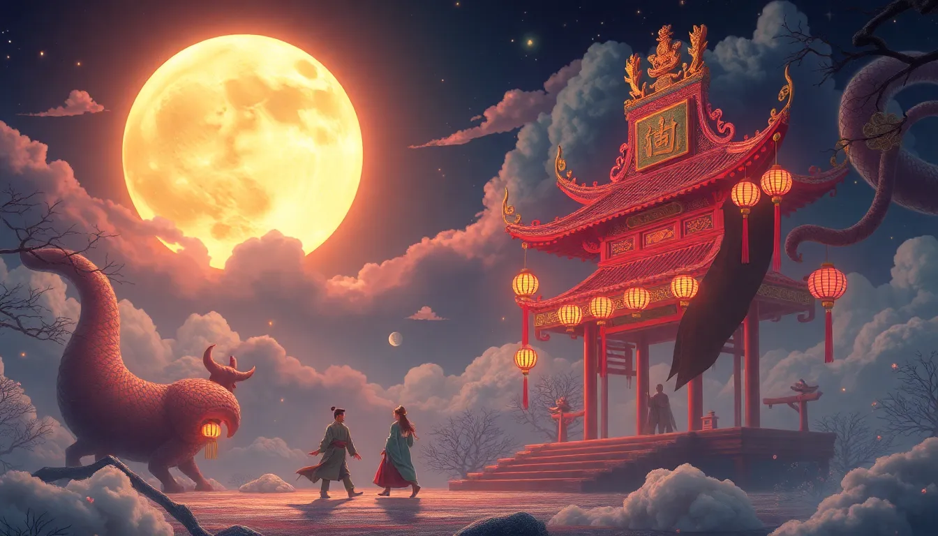 The Legend of the Moon Festival: A Time for Reunion - Chinese Mythology