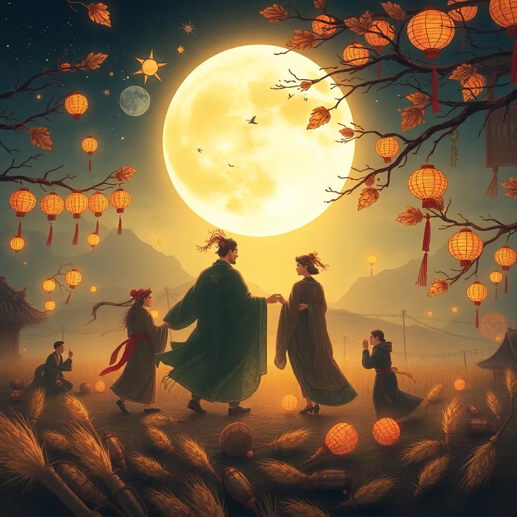 The Legend of the Moon Festival: Celebrating Family and Harvest ...