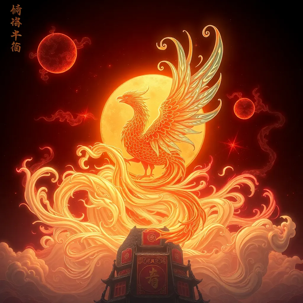The Legend of the Phoenix: Rebirth and Renewal - Chinese Mythology