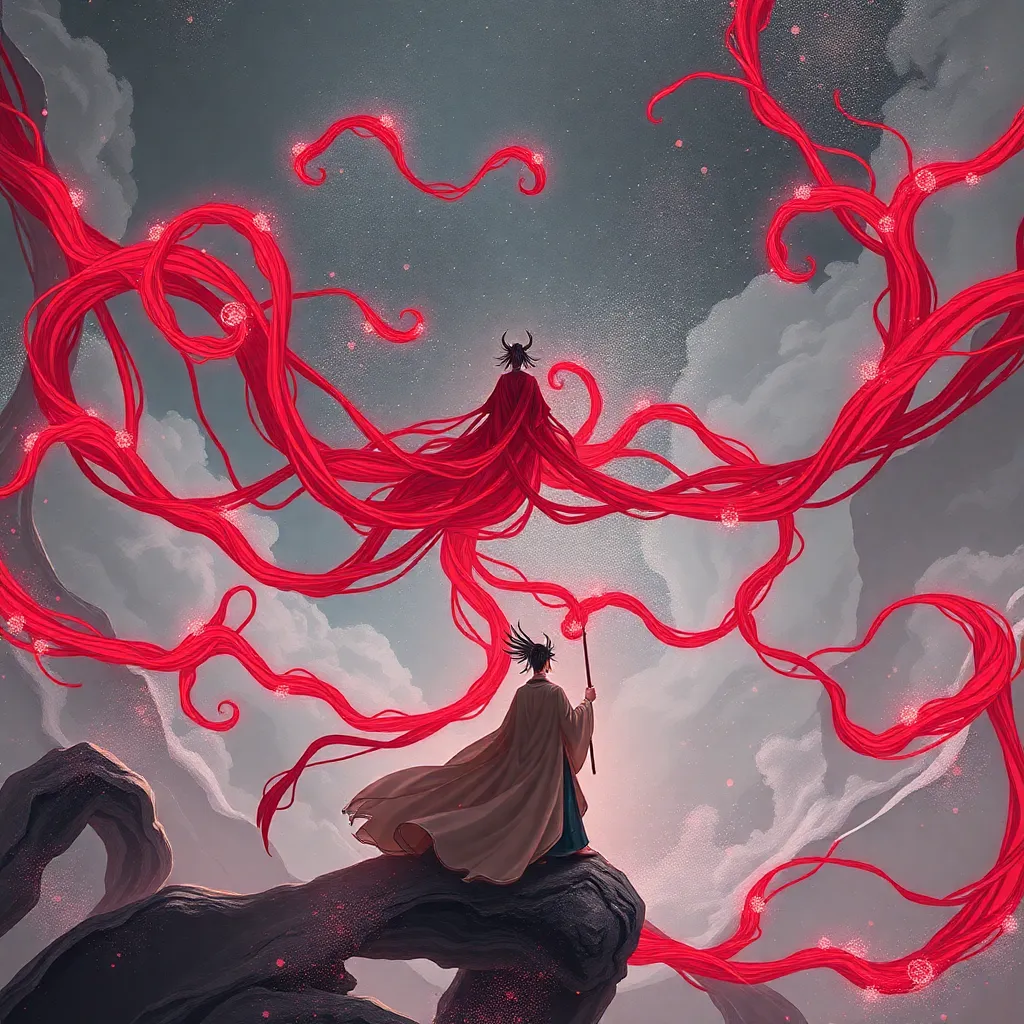 The Legend of the Red Thread: Destiny and Connection - Chinese Mythology