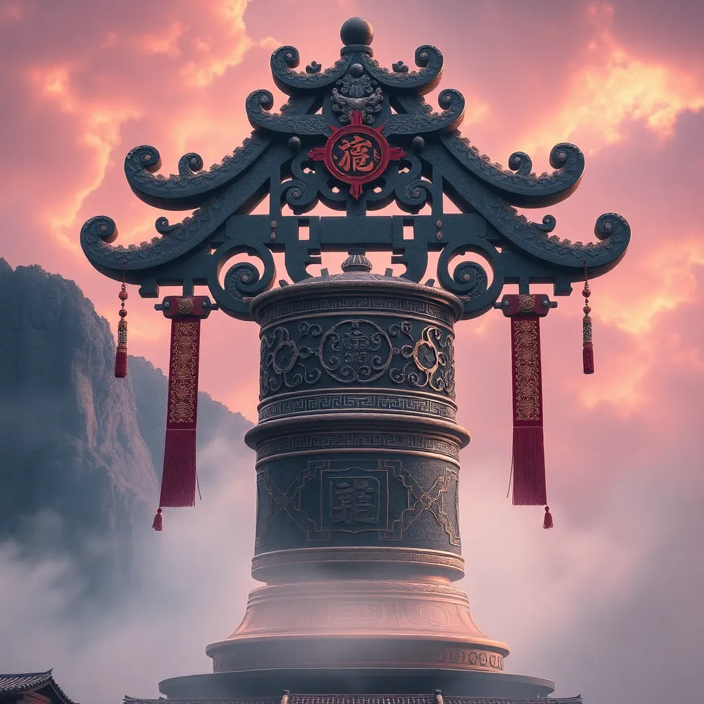 The Legend of the Sacred Bell: A Call to the Divine - Chinese Mythology