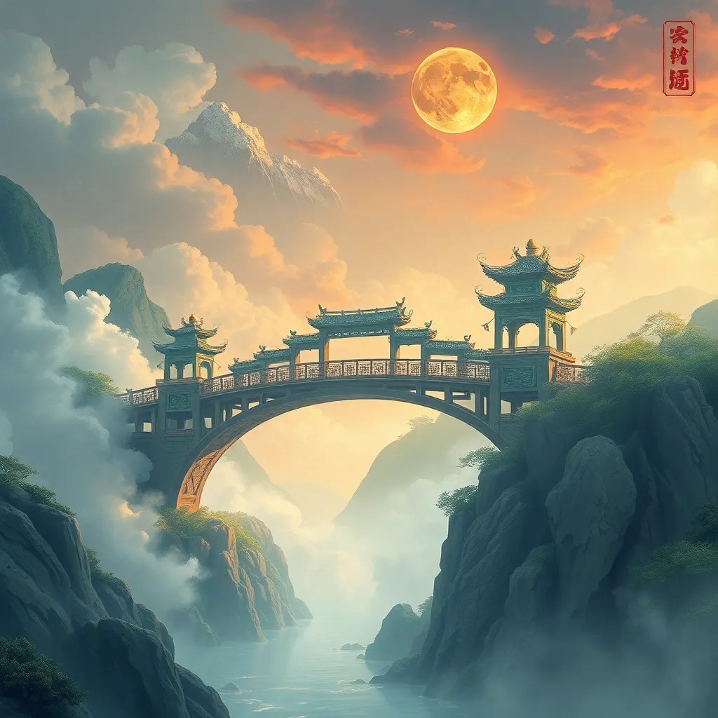 The Legend of the Sacred Bridge: A Journey to the Divine - Chinese ...