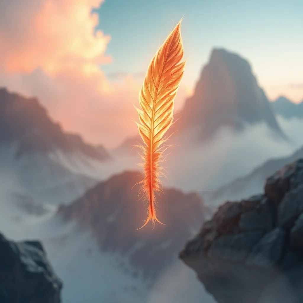 The Legend of the Sacred Feather: A Symbol of Hope - Chinese Mythology