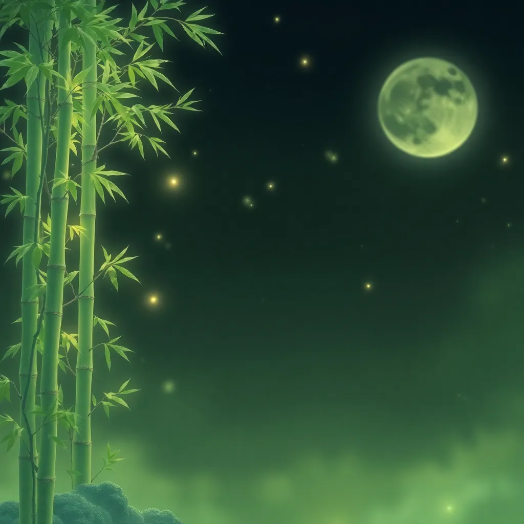 The Legend of the Singing Bamboo: Nature's Melody - Chinese Mythology