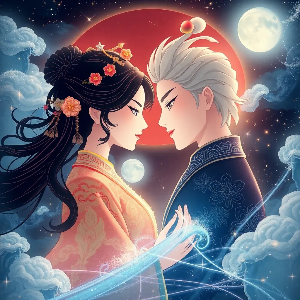The Legend of the Star-Crossed Lovers: Spiritual Connections - Chinese ...