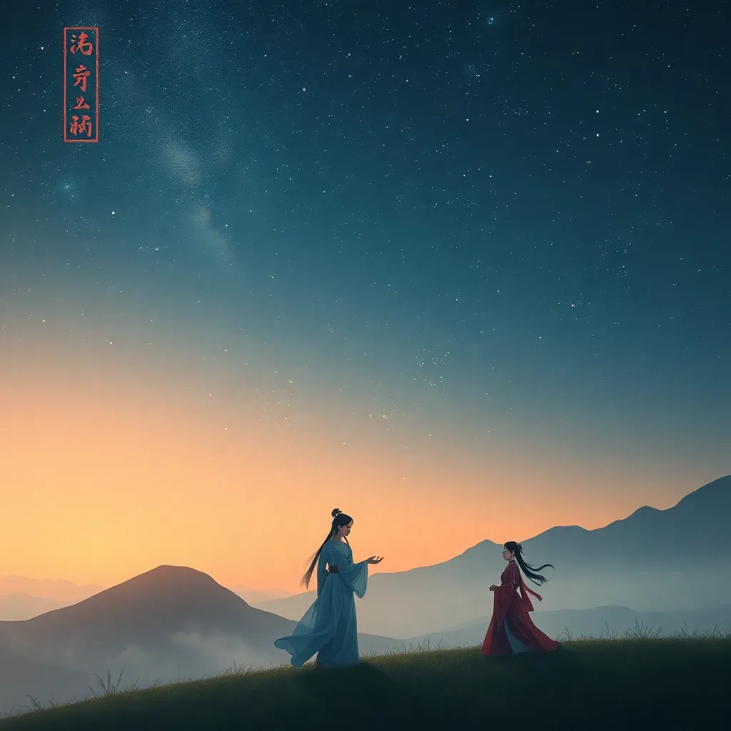 The Legend of the Starry Sky: The Love Story of the Weaving Girl ...