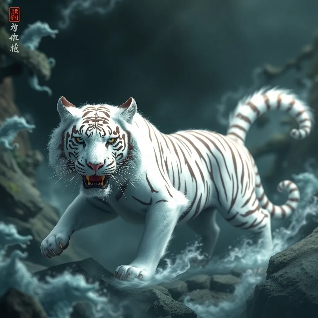The Legend of the White Tiger: Guardian of the West - Chinese Mythology