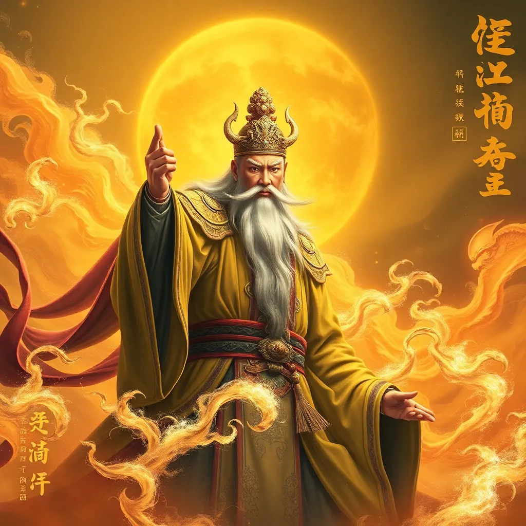 The Legend of the Yellow Emperor: Ancestral Hero of China - Chinese ...