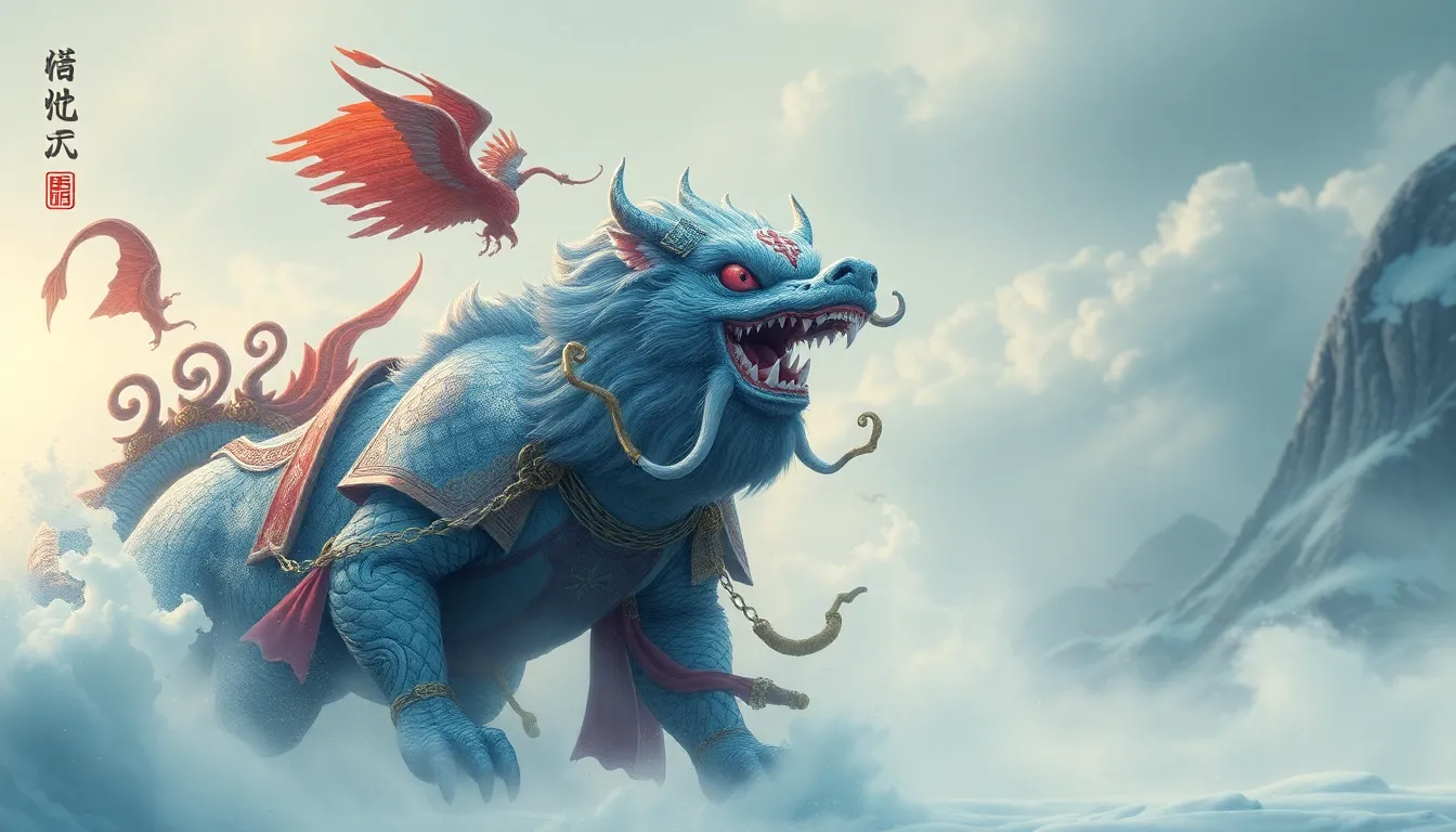 The Legendary Bai Ze: The Beast that Taught the Emperors - Chinese ...