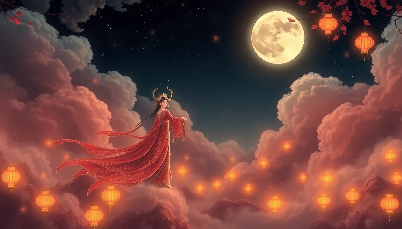 The Moon Goddess Chang'e: Myths of the Mid-Autumn Festival - Chinese ...