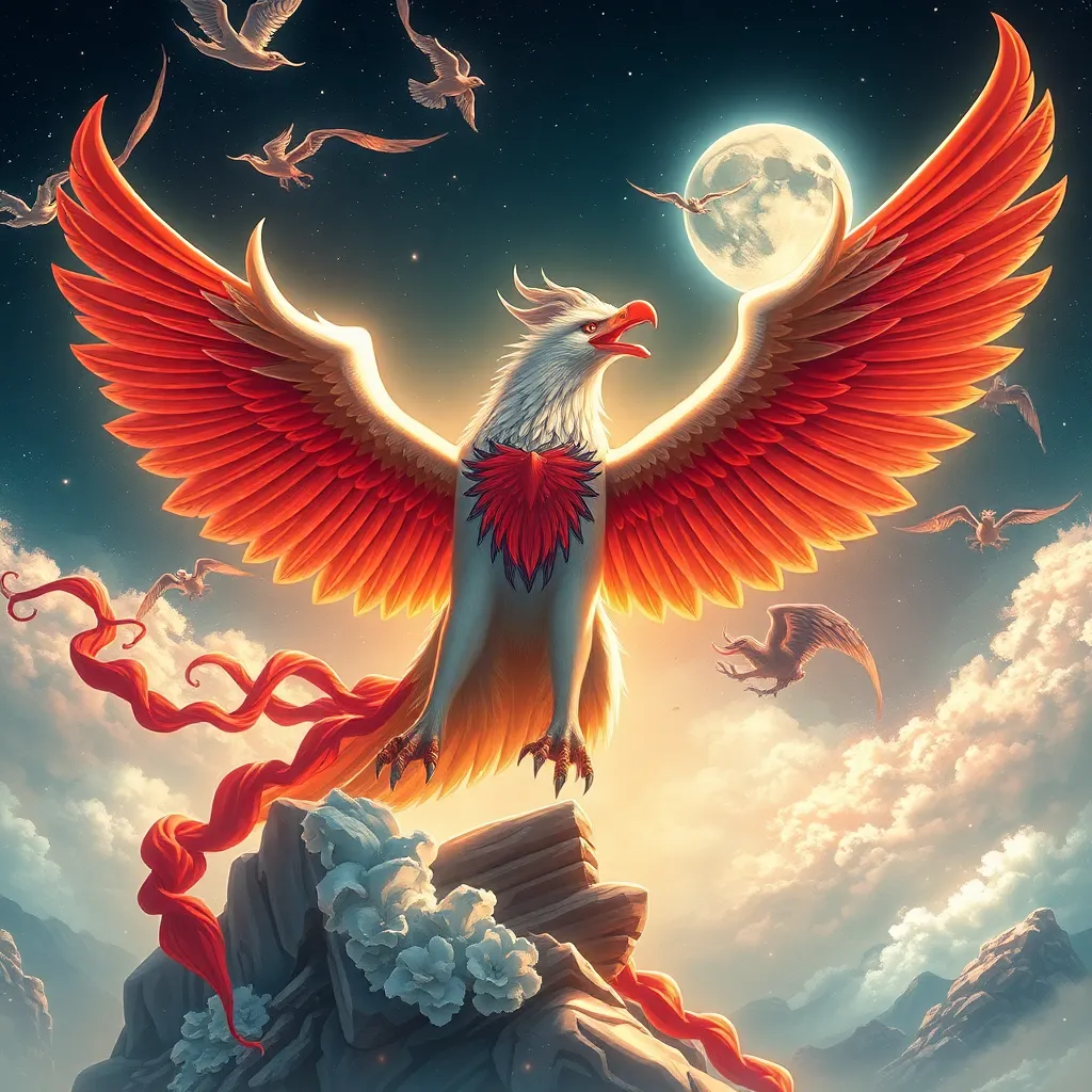 The Myth of the Celestial Eagle: A Protector of Freedom - Chinese Mythology