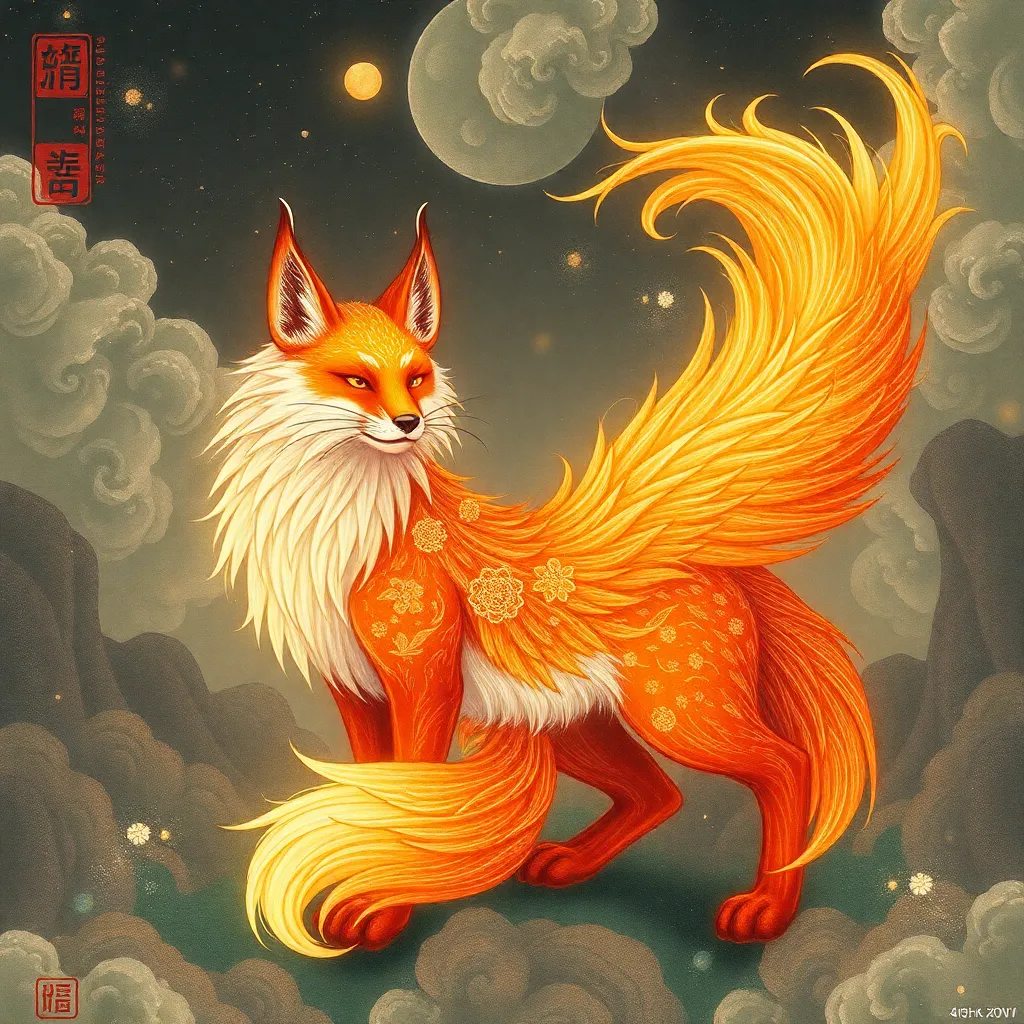 The Myth of the Celestial Fox: A Guide to Transformation - Chinese ...