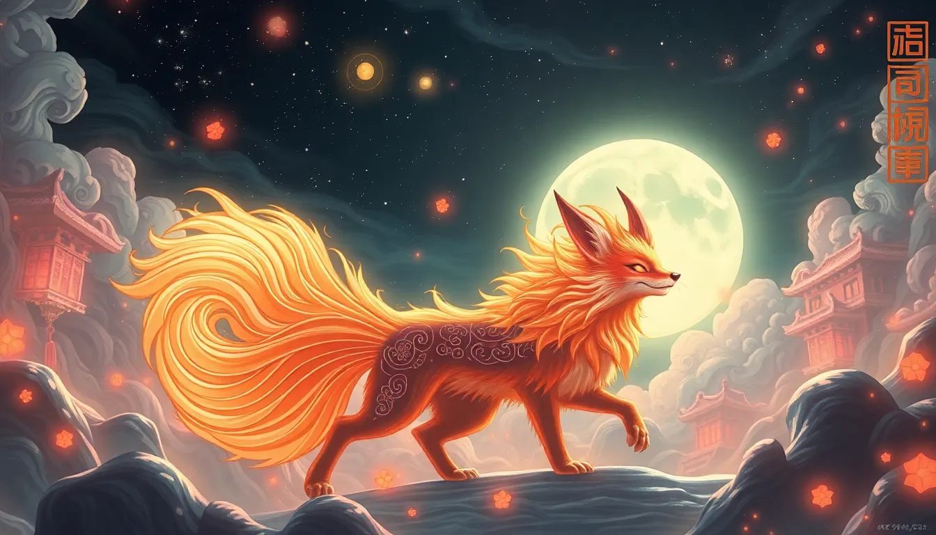 The Myth of the Celestial Fox: Trickster Tales in Celebrations ...