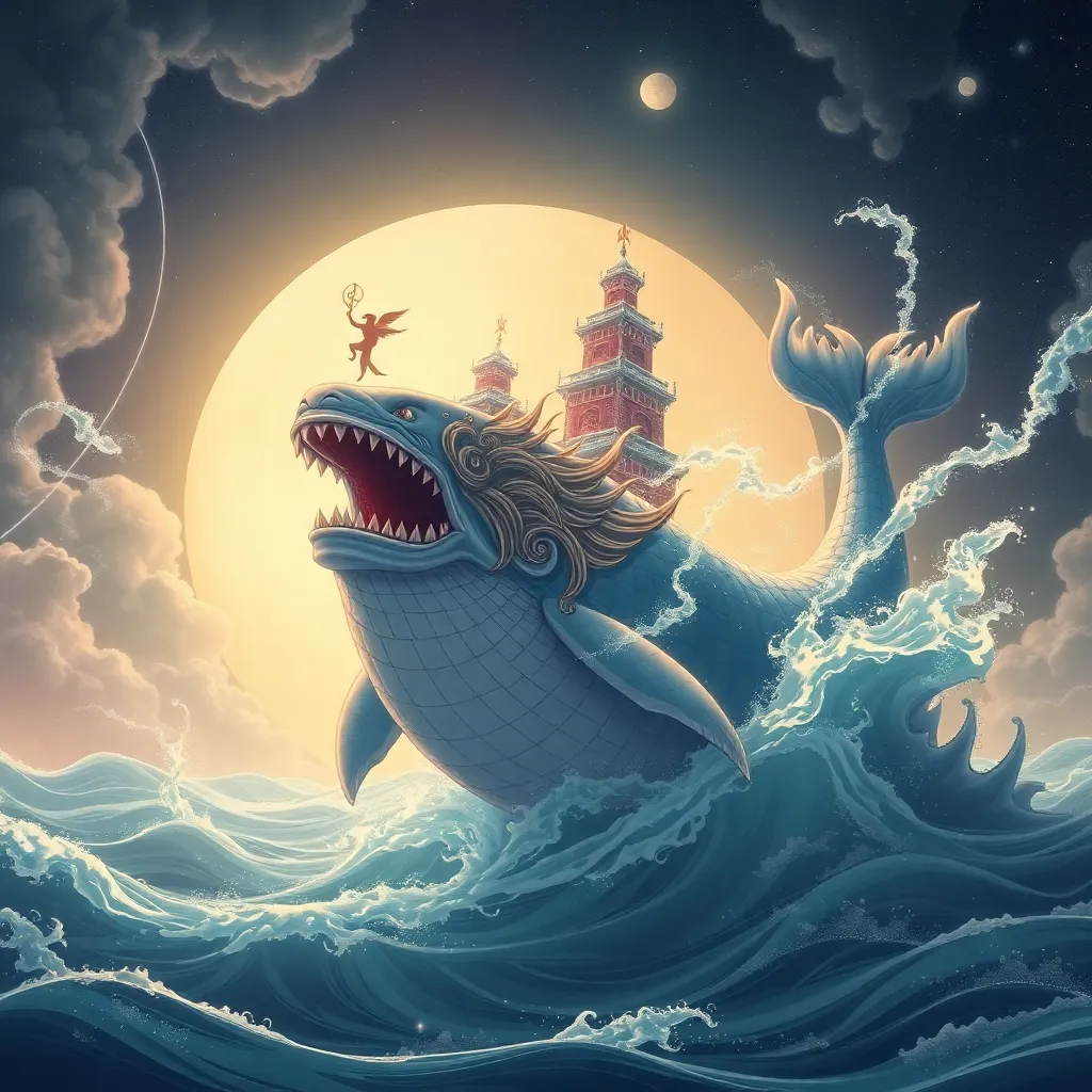 The Myth of the Celestial Whale: A Protector of the Seas - Chinese ...
