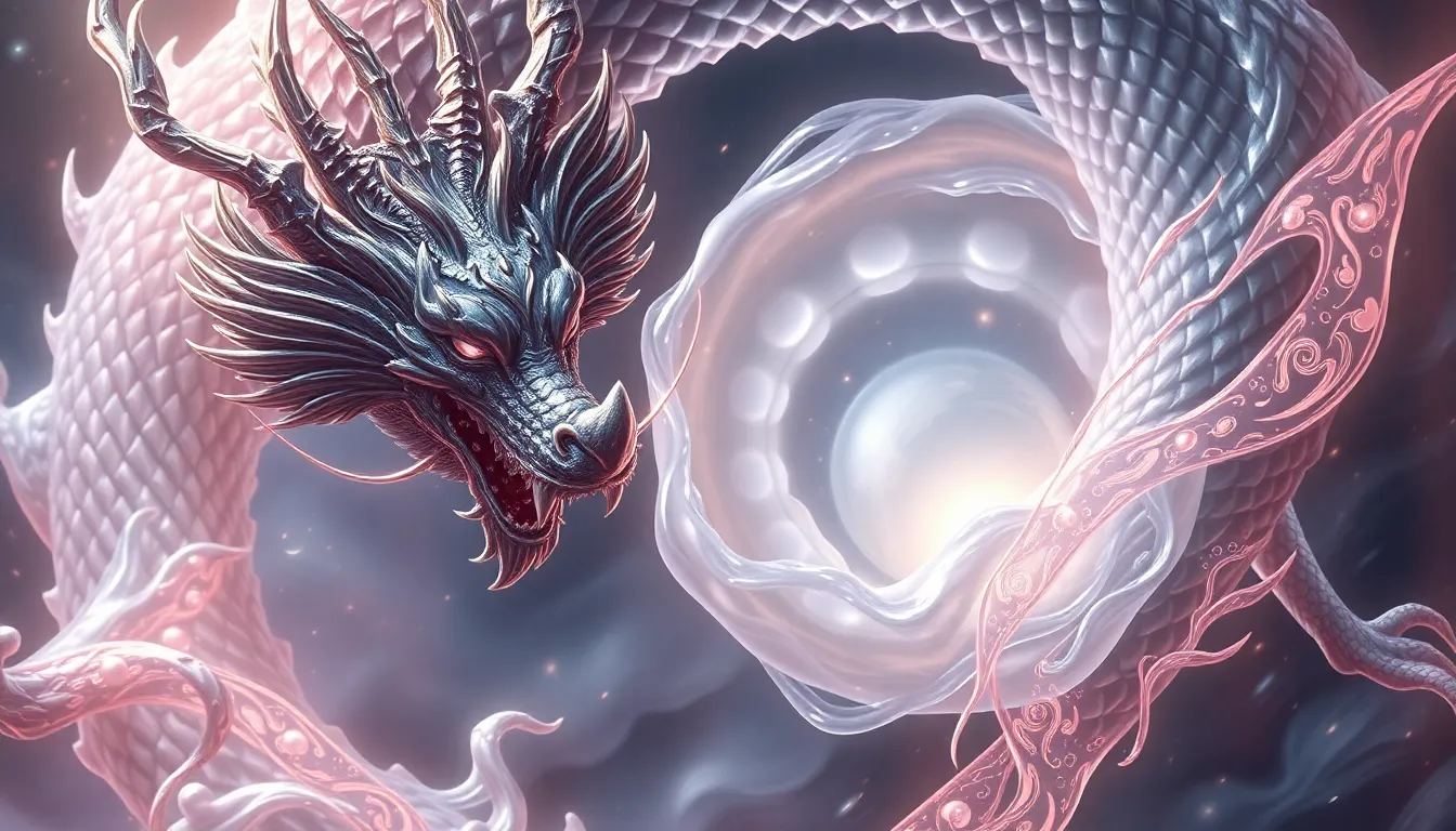 The Myth of the Dragon's Pearl: The Source of Power - Chinese Mythology