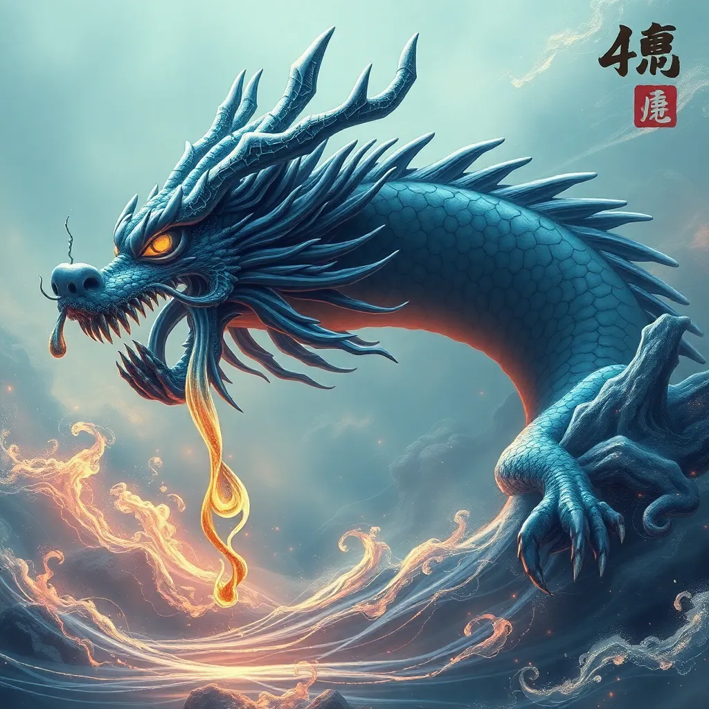 The Myth of the Dragon's Tear: A Symbol of Sacrifice - Chinese Mythology