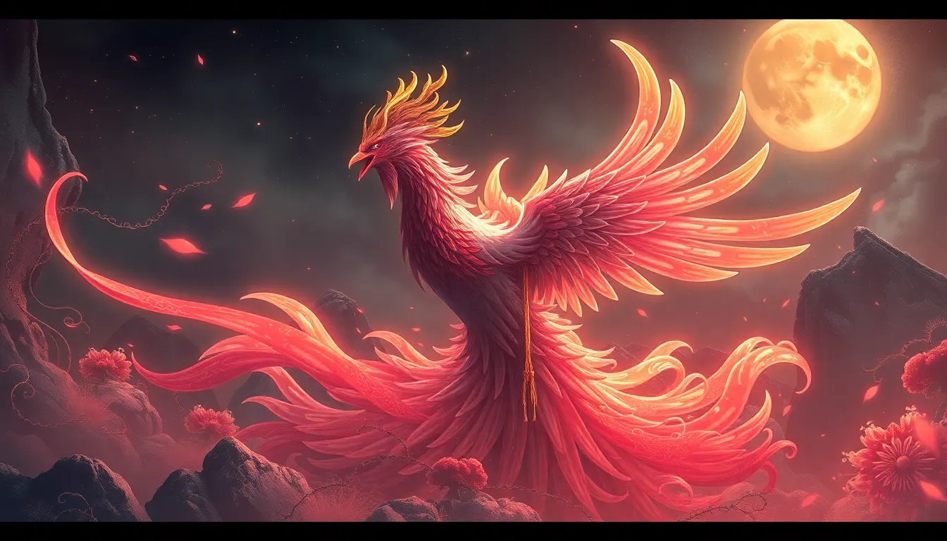 The Myth of the Fenghuang: The Queen of Birds in Chinese Lore - Chinese ...