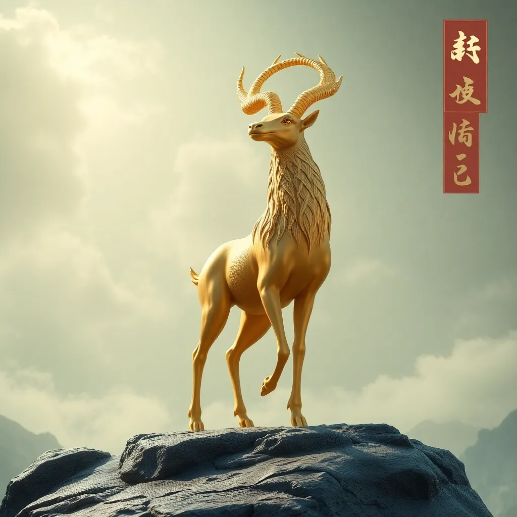 The Myth of the Golden Antelope: A Symbol of Peace - Chinese Mythology
