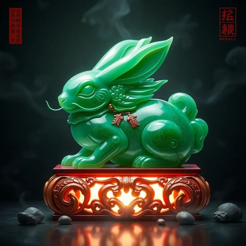 The Myth of the Jade Rabbit: A Symbol of Sacrifice - Chinese Mythology