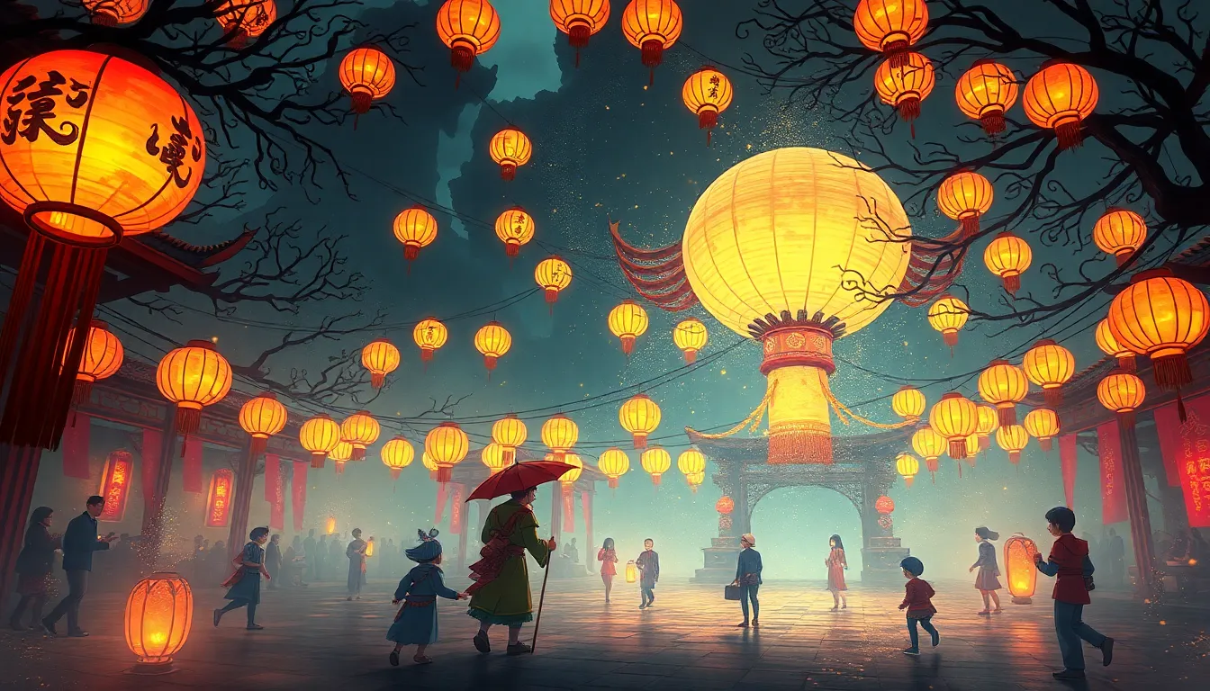 The Myth of the Lantern Riddles: Fun and Games in Festivals - Chinese ...