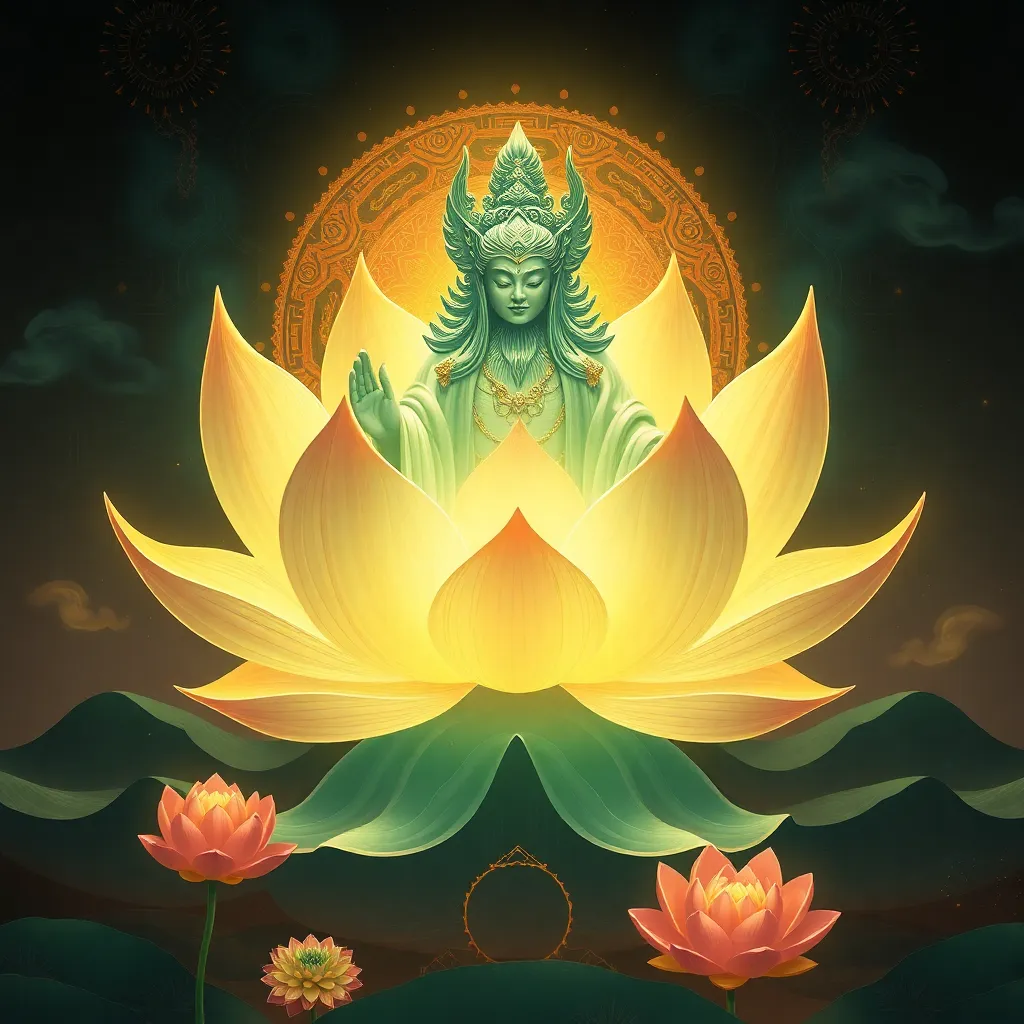The Myth of the Lotus: Symbolism in Chinese Deity Worship - Chinese ...