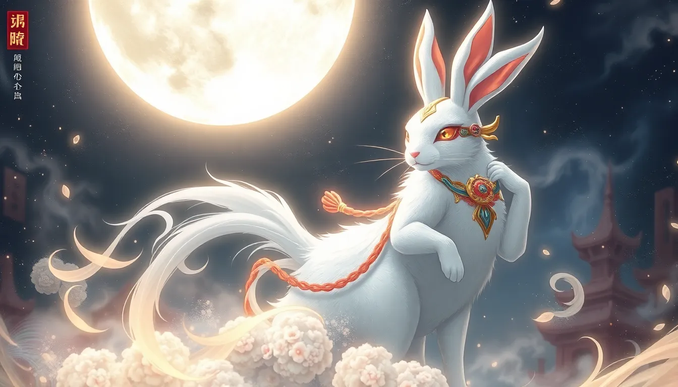 The Myth of the Moon Rabbit: Chang'e's Companion - Chinese Mythology